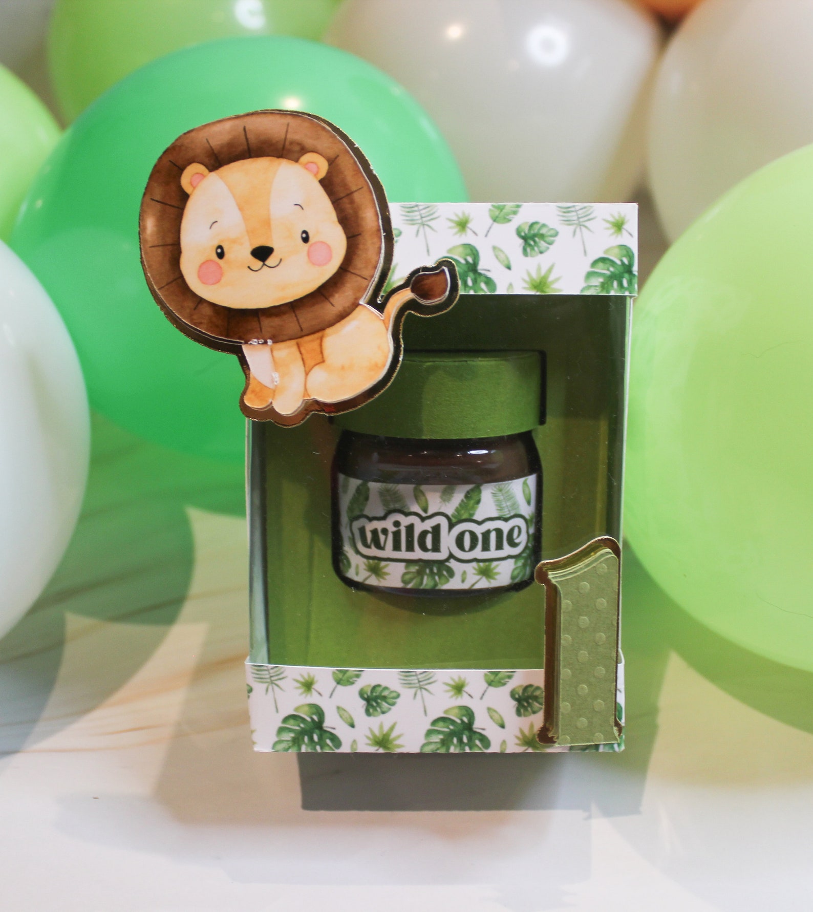 Mini Nutella Party Favor, Customized Mini Nutella - Etsy