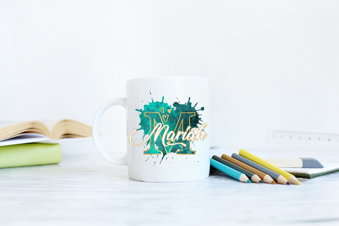 Splash Mug, Splash Colours, Personalized Mugs, Gifts for Her - Gifts ...