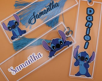 LILO AND STITCH Movie Film Cell Bookmark Collectible - Etsy