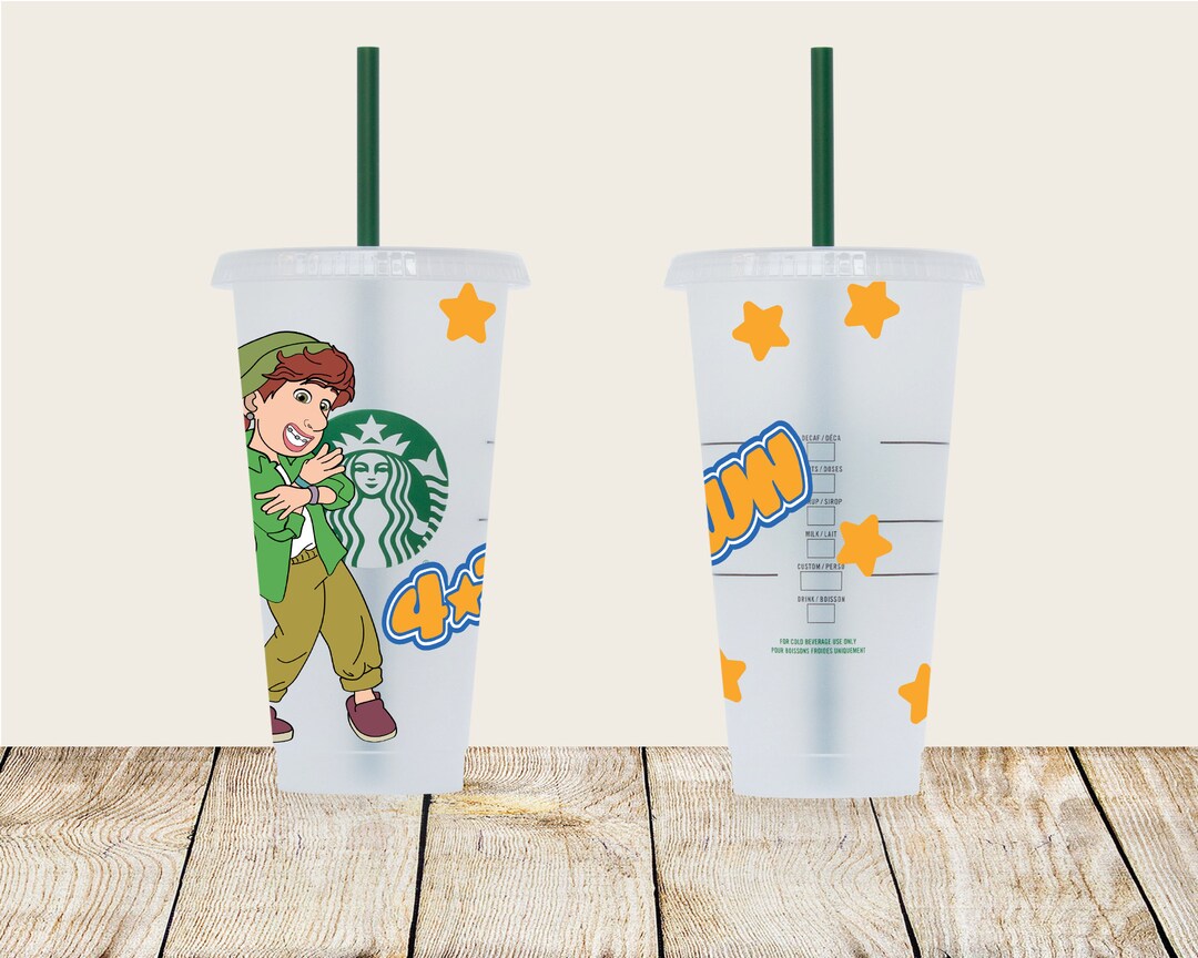 Miriam Custom Cup, Turning Red Starbucks Cup, Turning Red - Etsy