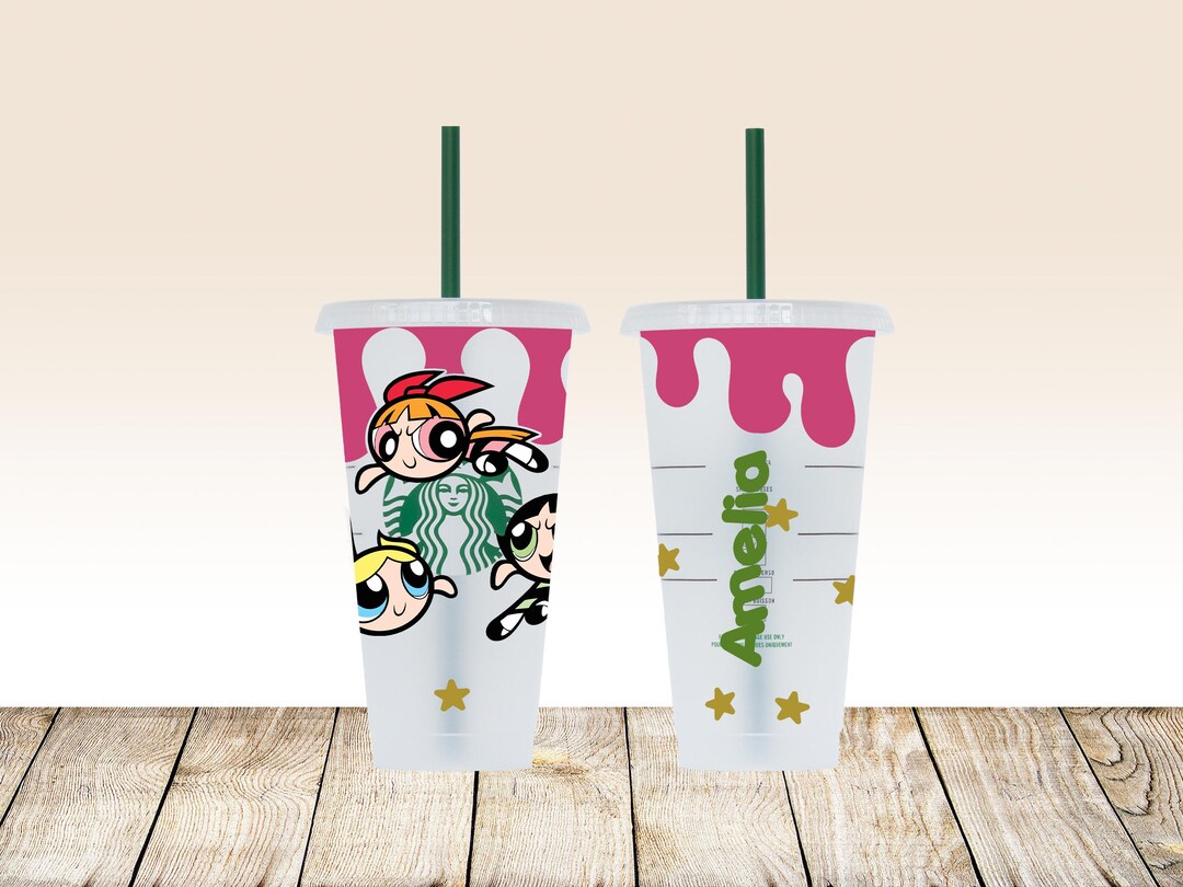 PPG Flying Custom Cup, PPG Starbucks Cup, Power Girls Custom Cup - Etsy UK