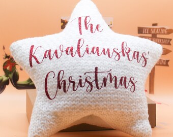 Knitted Tree Topper - Etsy UK