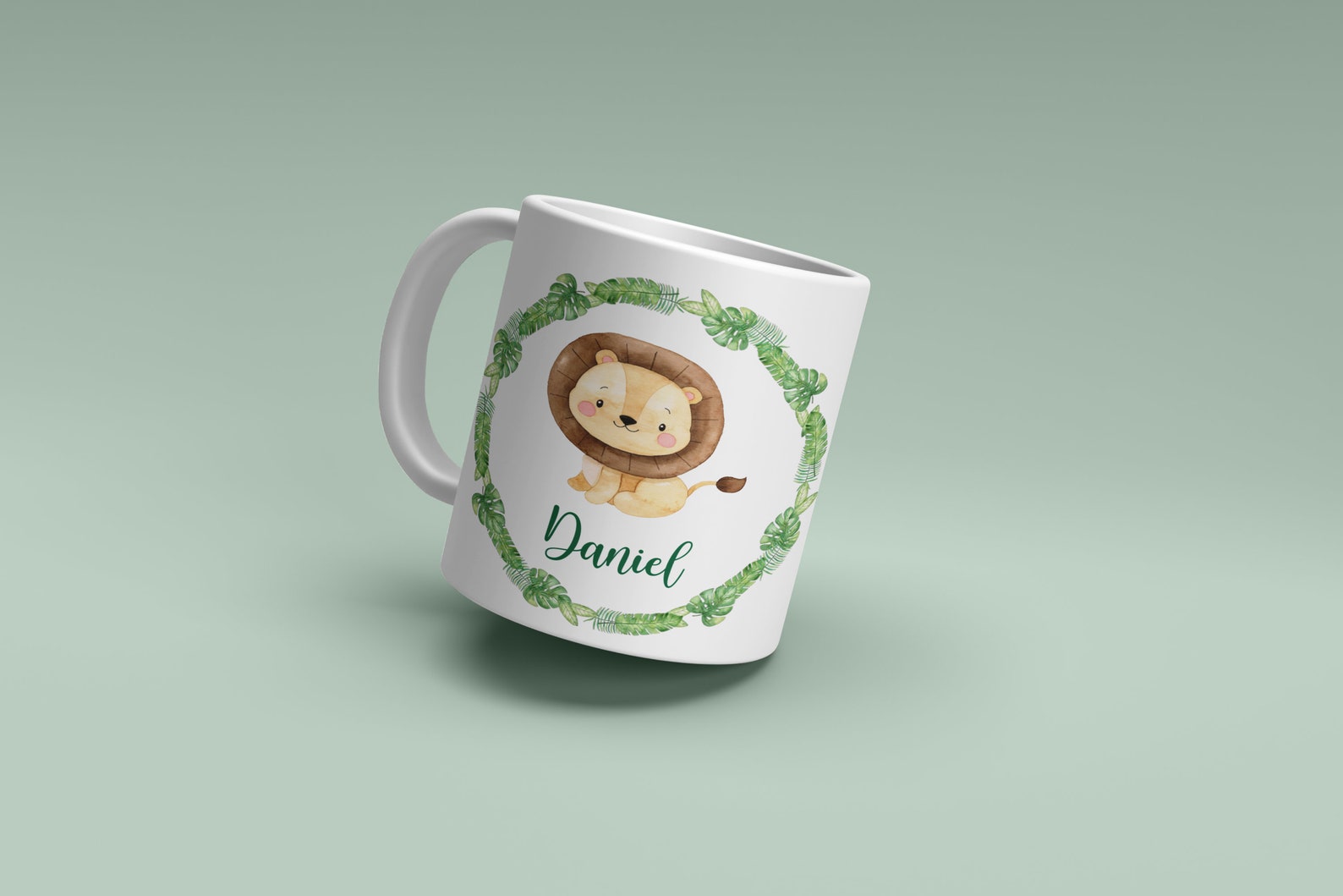 Safari Club Mug Girl and Boy Safari Mug Cute Animals Gifts - Etsy