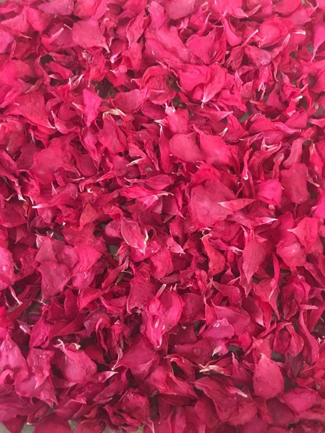 Dried Geranium Petals pink - Etsy