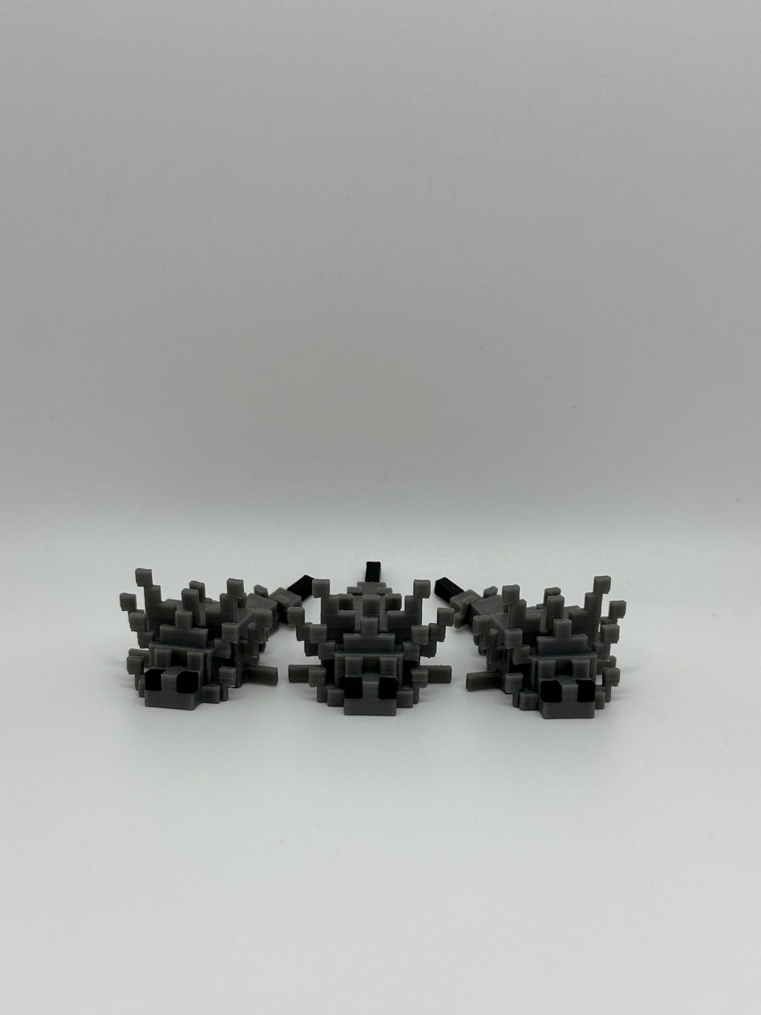 Minecraft-inspired Silverfish | Articulated 3D Printed Pixel Monster ...