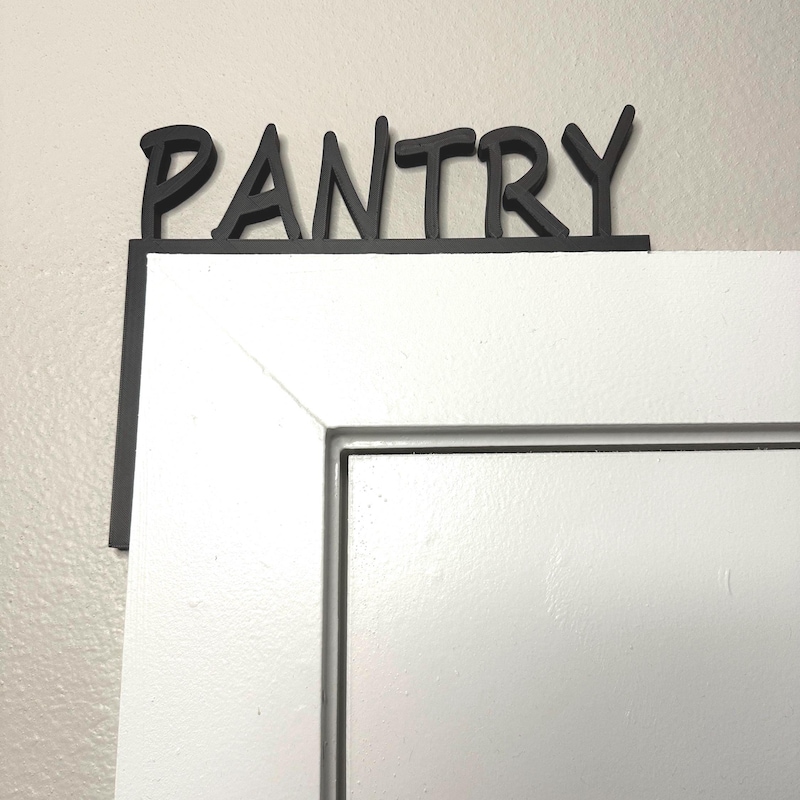 Pantry Sign - Etsy
