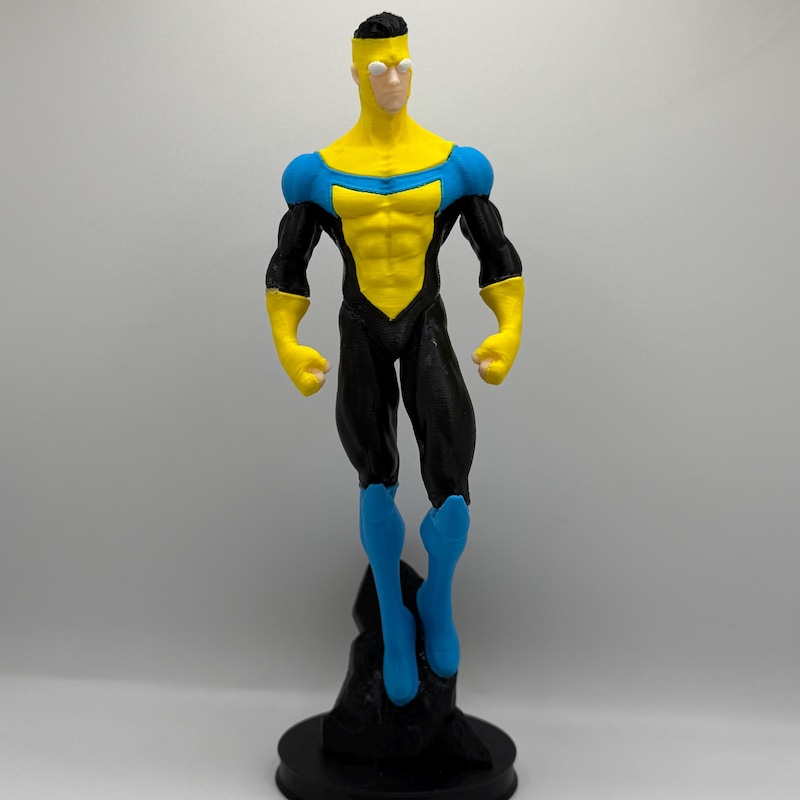 Invincible Statue - Etsy