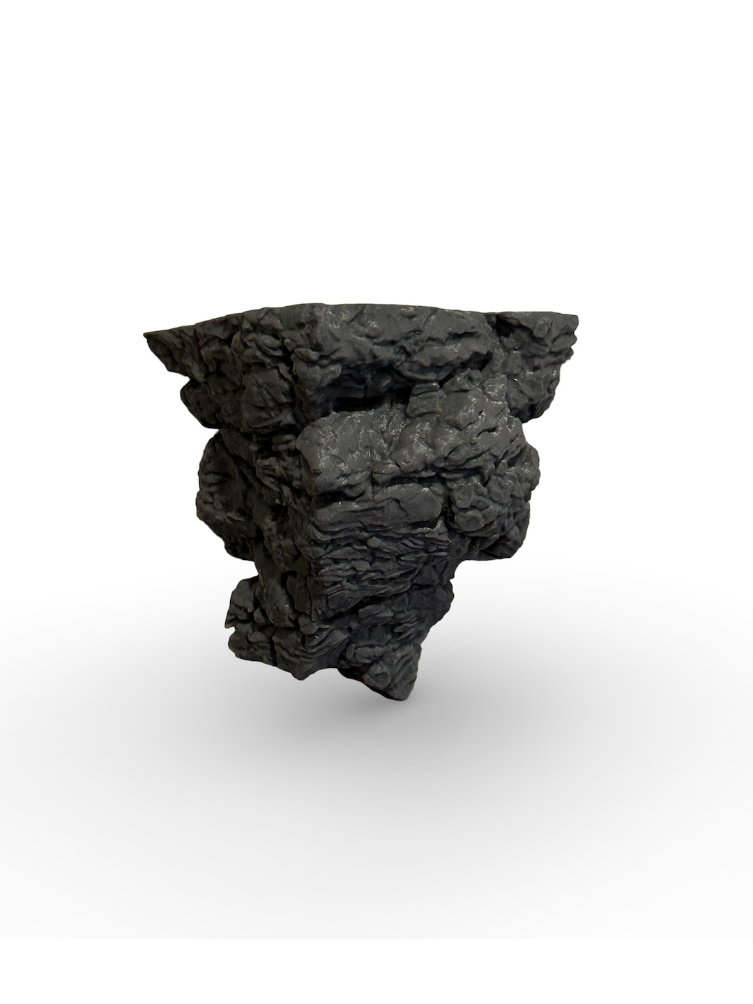 3D Printed Cliff Display Shelf: Rock Ledge for Figurines - Etsy