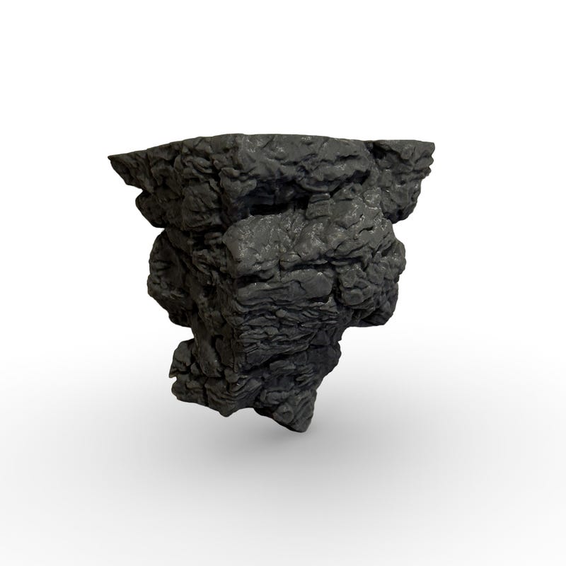 Stone and Rock Wall Shelf - Etsy