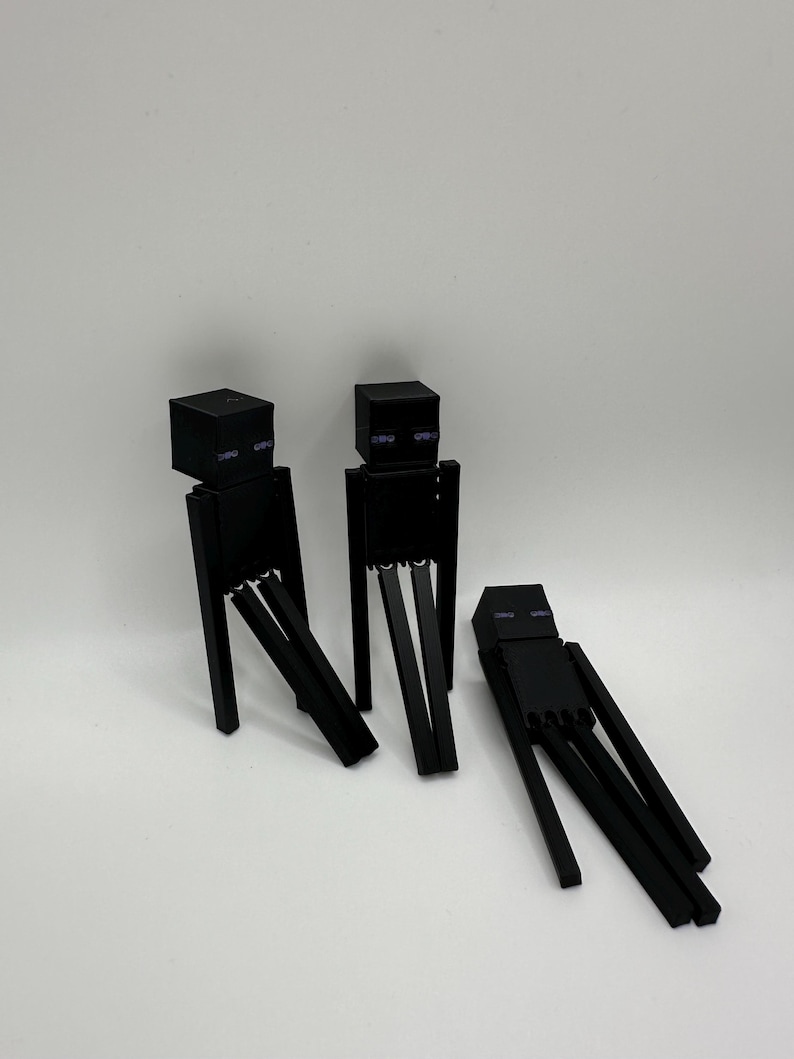 Articulated Enderman Figurine – Poseable Toy – Gamer Gift, Desk Decor ...