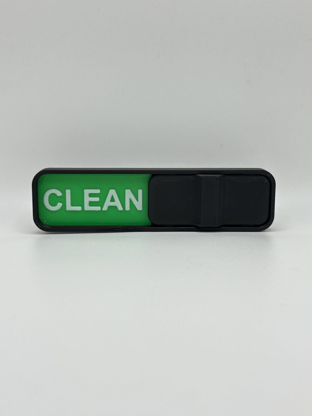 3D Printed Dishwasher Magnet: Clean/dirty Sliding Indicator - Etsy