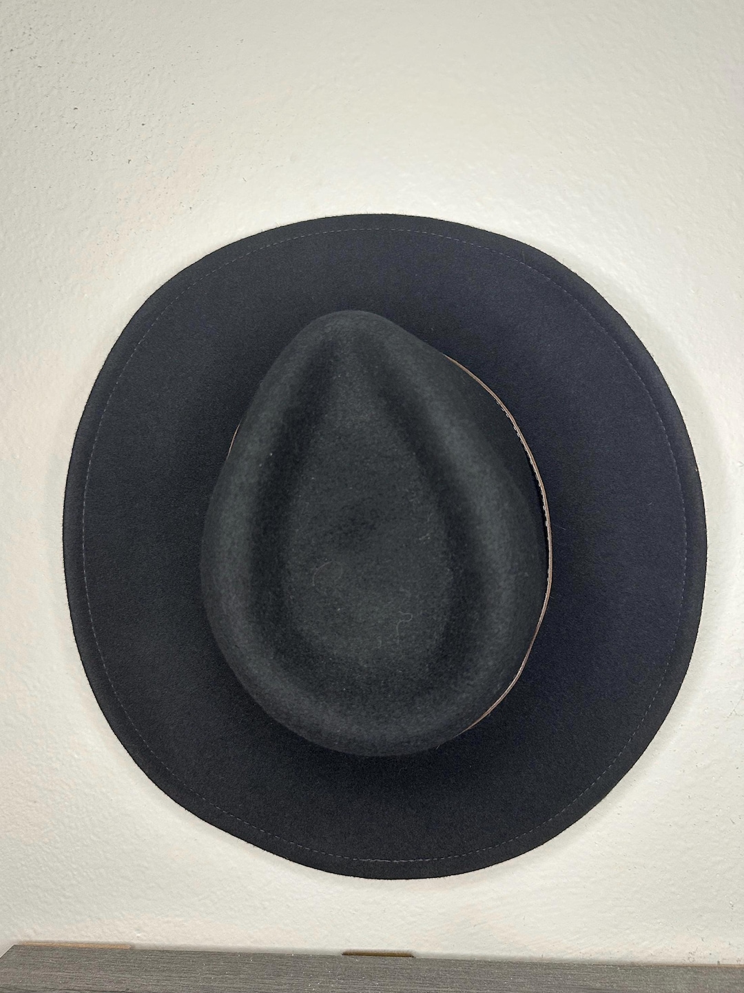 6-pack Wall Mounted Hat Hangers – 3D Printed Hooks for Cowboy Hats ...