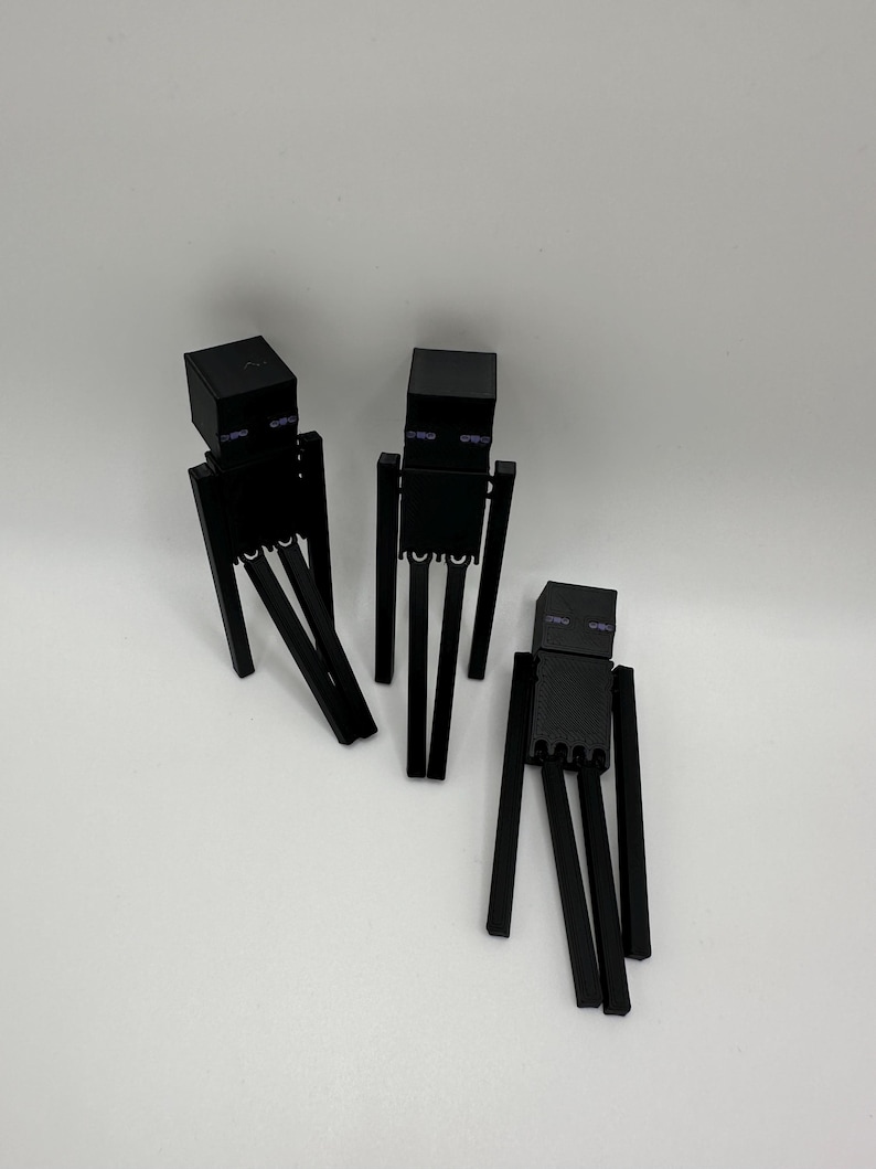 Articulated Enderman Figurine – Poseable Toy – Gamer Gift, Desk Decor ...