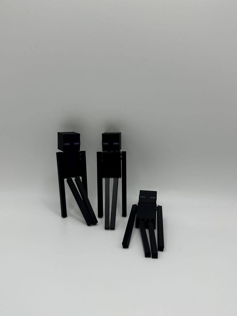 Articulated Enderman Figurine – Poseable Toy – Gamer Gift, Desk Decor ...