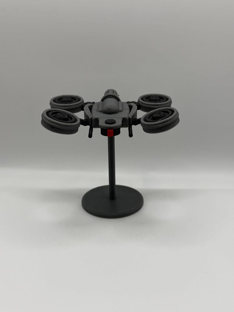 Arc Raiders Wasp Figure | 3D Printed Sci-fi Decor - Etsy