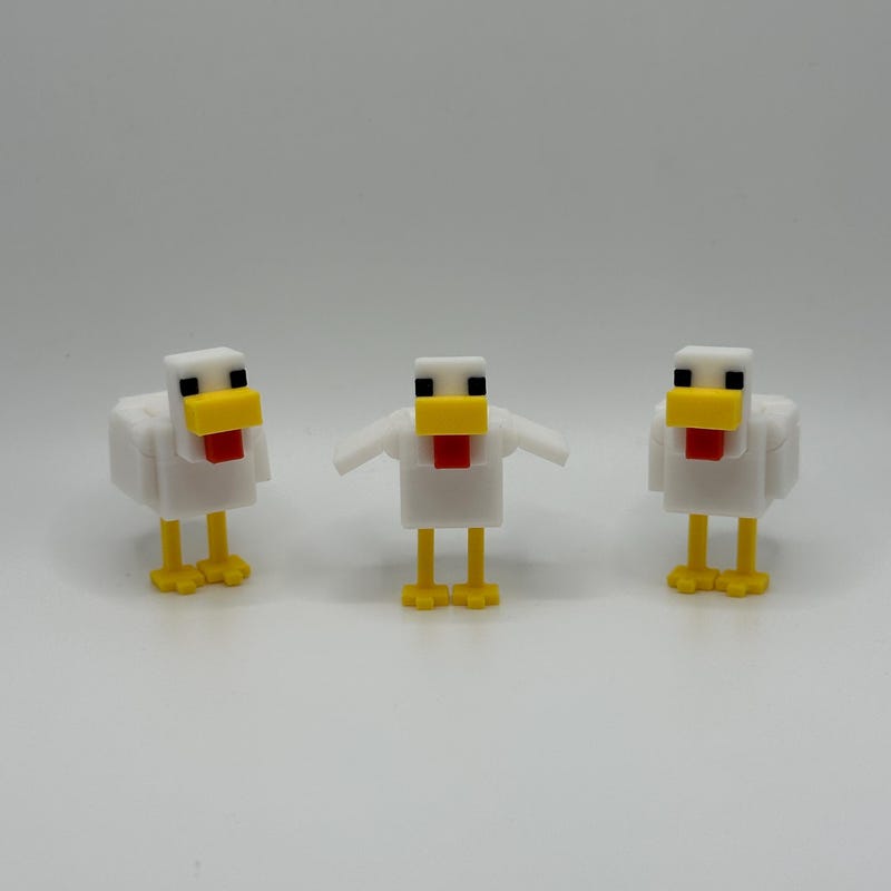 Chicken Jockey Figure - Etsy