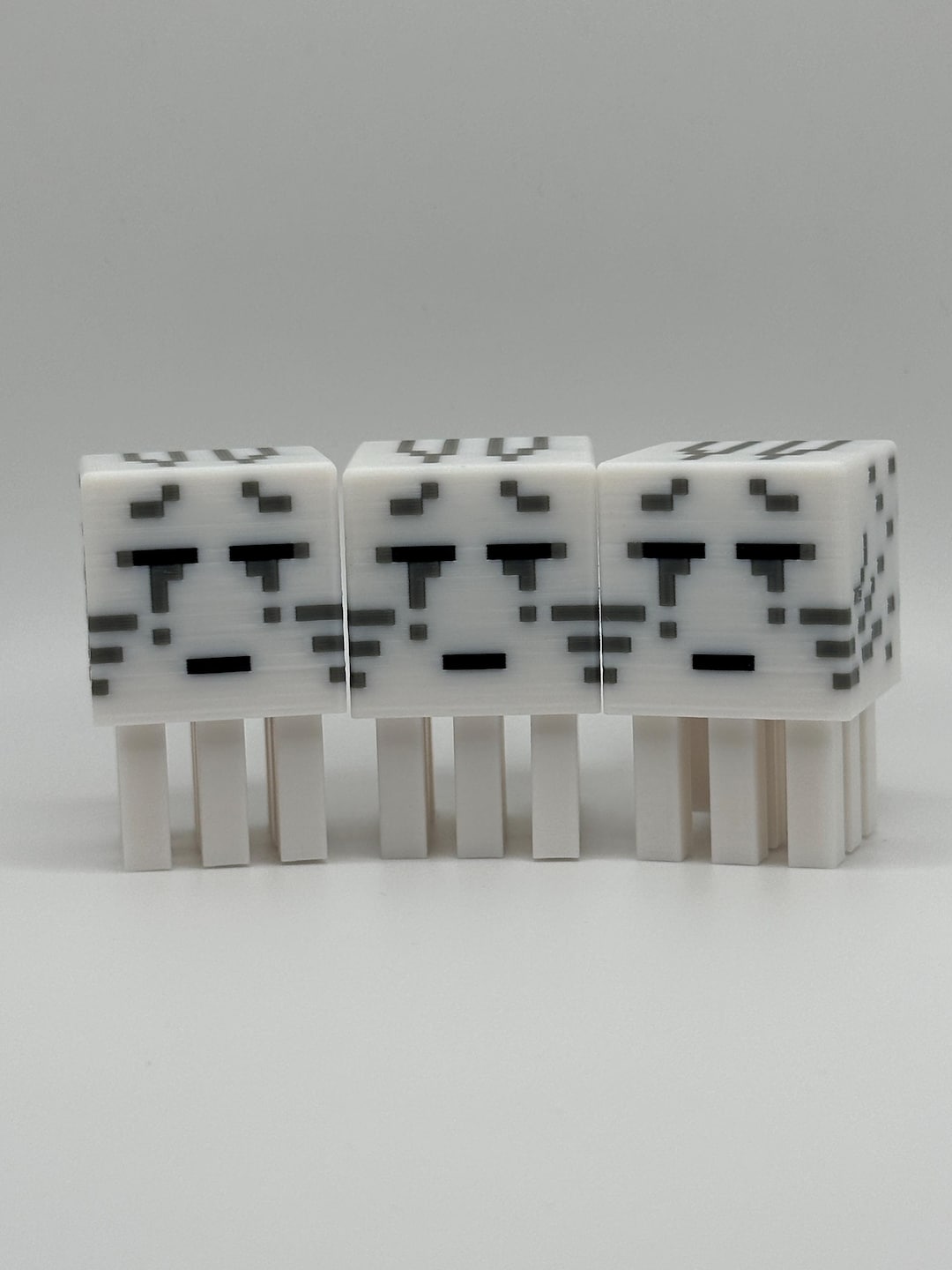 Articulated Ghast - 3D Printed Movable Nether Mob for Gamer Gift ...