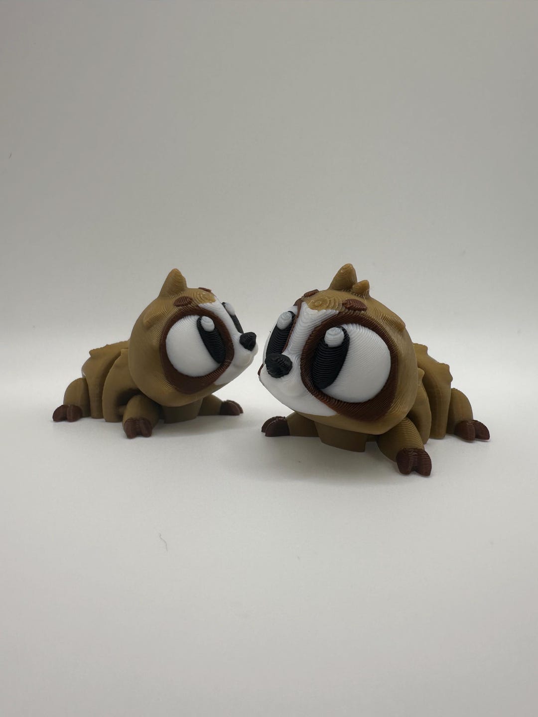 Cute 3D Printed Articulated Sloth Figurine | Movable Sloth Toy | Unique ...