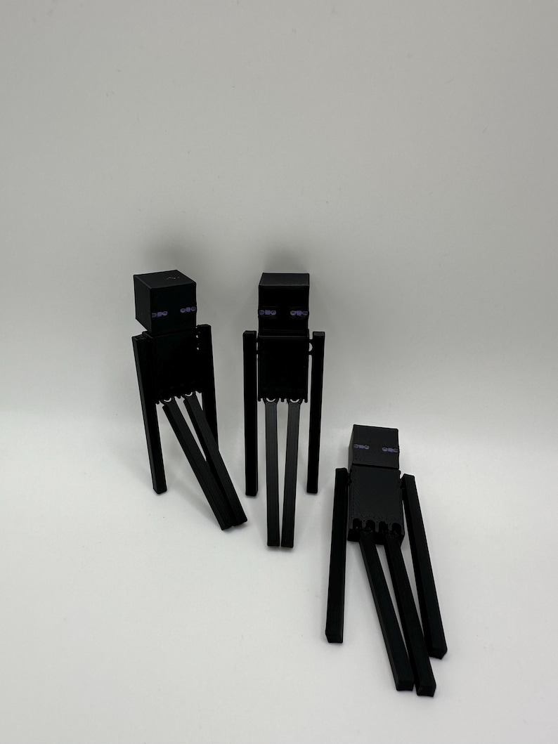 Articulated Enderman Figurine – Poseable Toy – Gamer Gift, Desk Decor ...