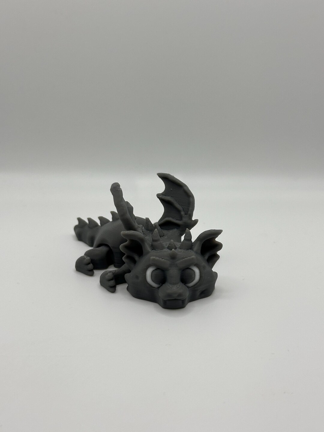 Articulated 3D Printed Gargoyle Dragon: Gothic Desk Toy - Etsy