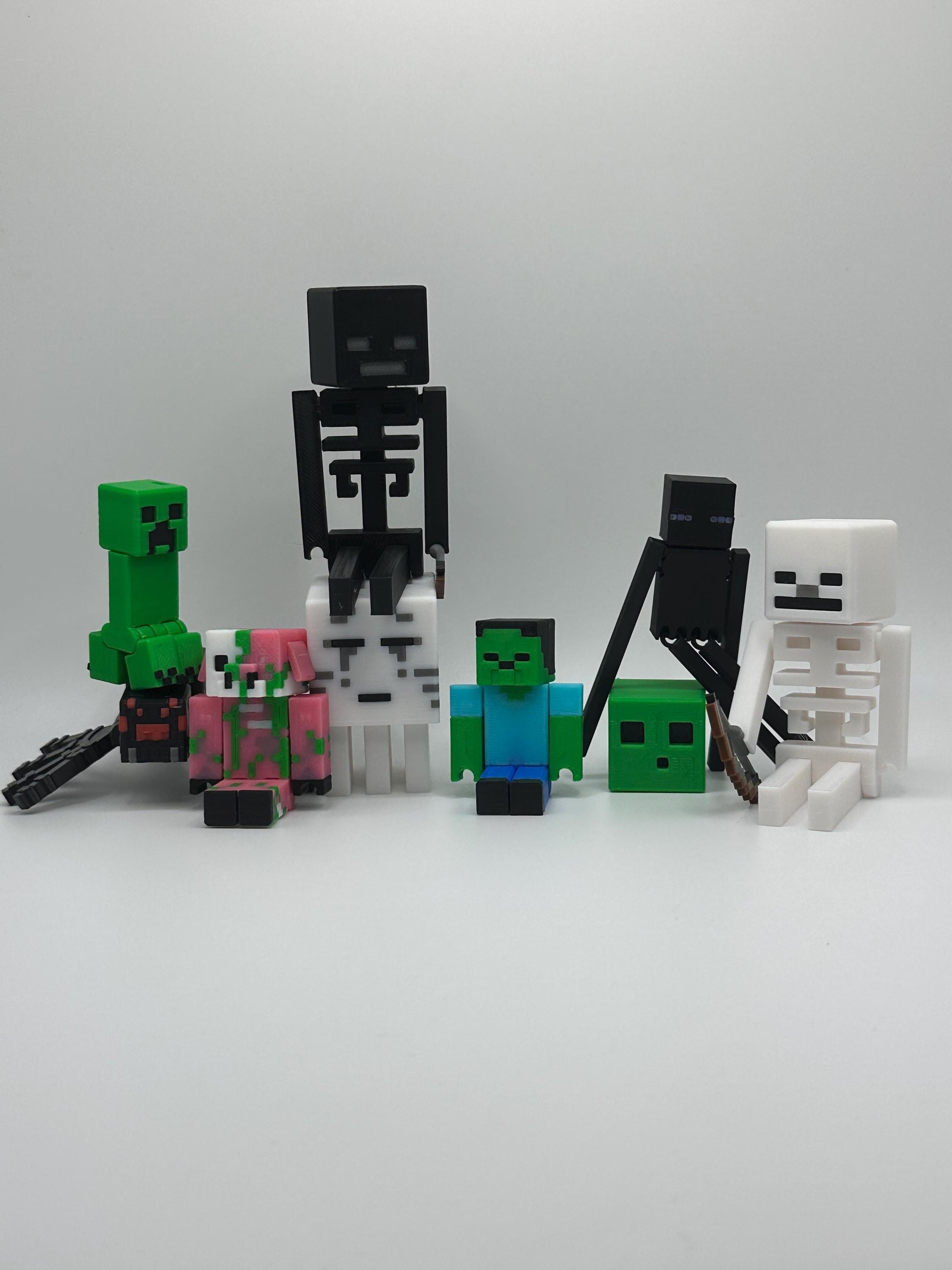 3D Printed Articulated Mob Set | Gamer Gift - Etsy