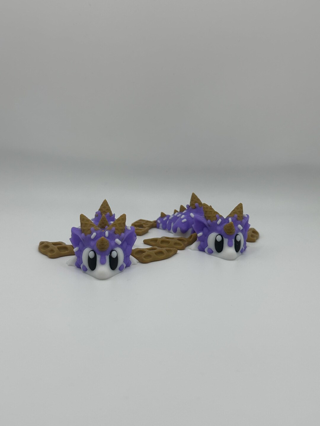 Sugar Rush Dragon Figurine: Articulated 3D Printed Fidget Toy - Etsy