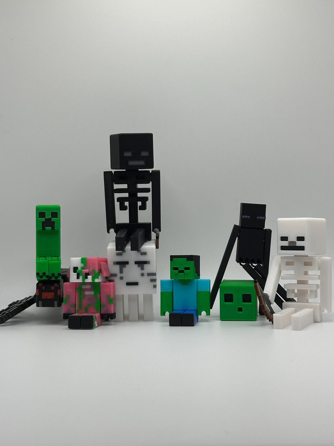 3D Printed Articulated Mob Set | Gamer Gift - Etsy