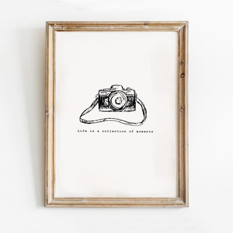 Vintage Camera Print - Etsy