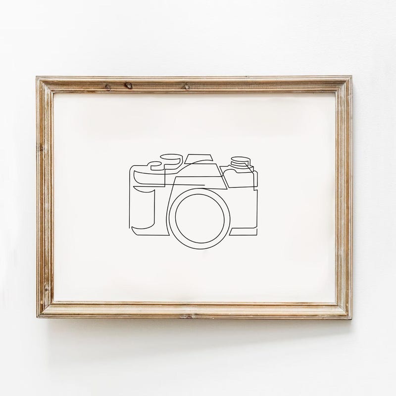 Camera Art - Etsy