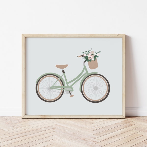 Bicycle Wall Art - Etsy
