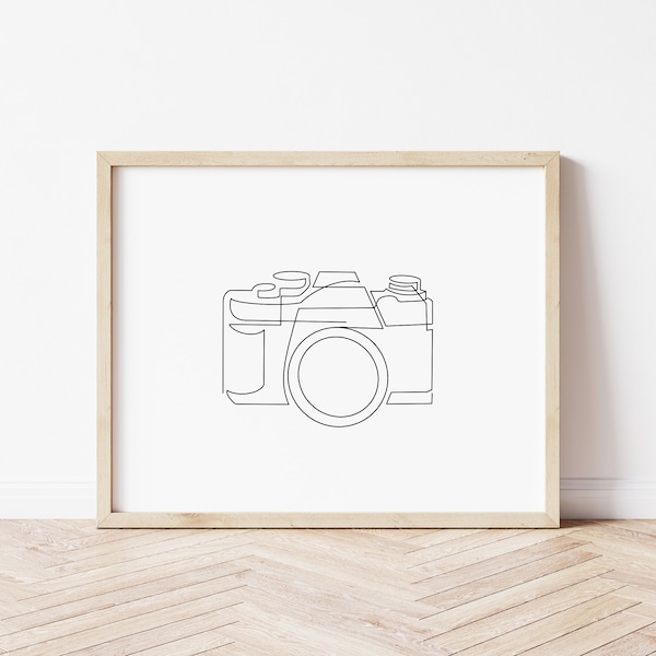 Camera Art - Etsy