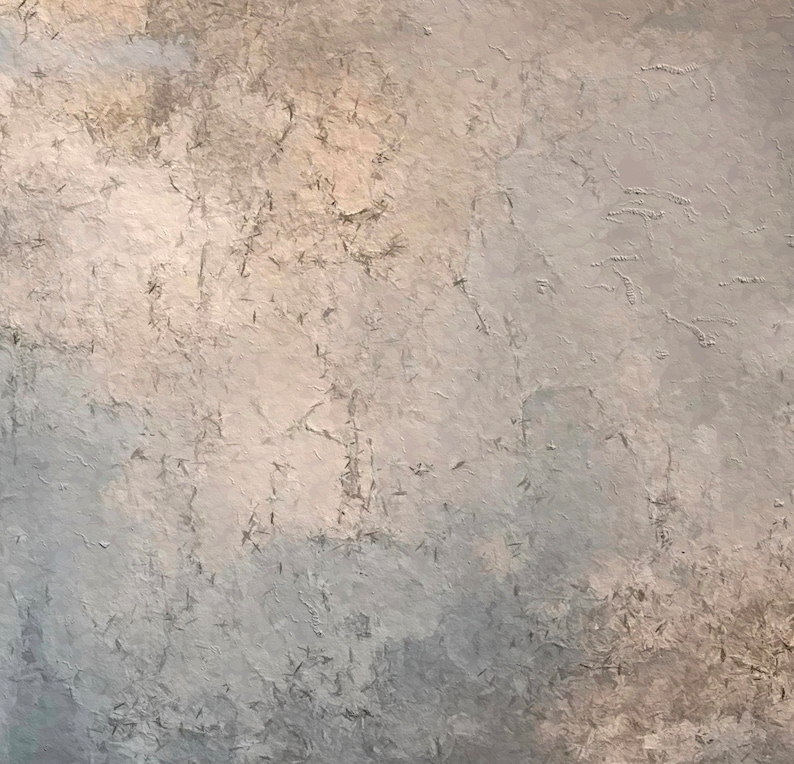 Pale Blue Abstract Art Print: Calming Coastal Decor (digital Download ...