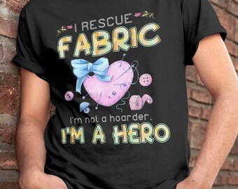 I Rescue Fabric - Etsy