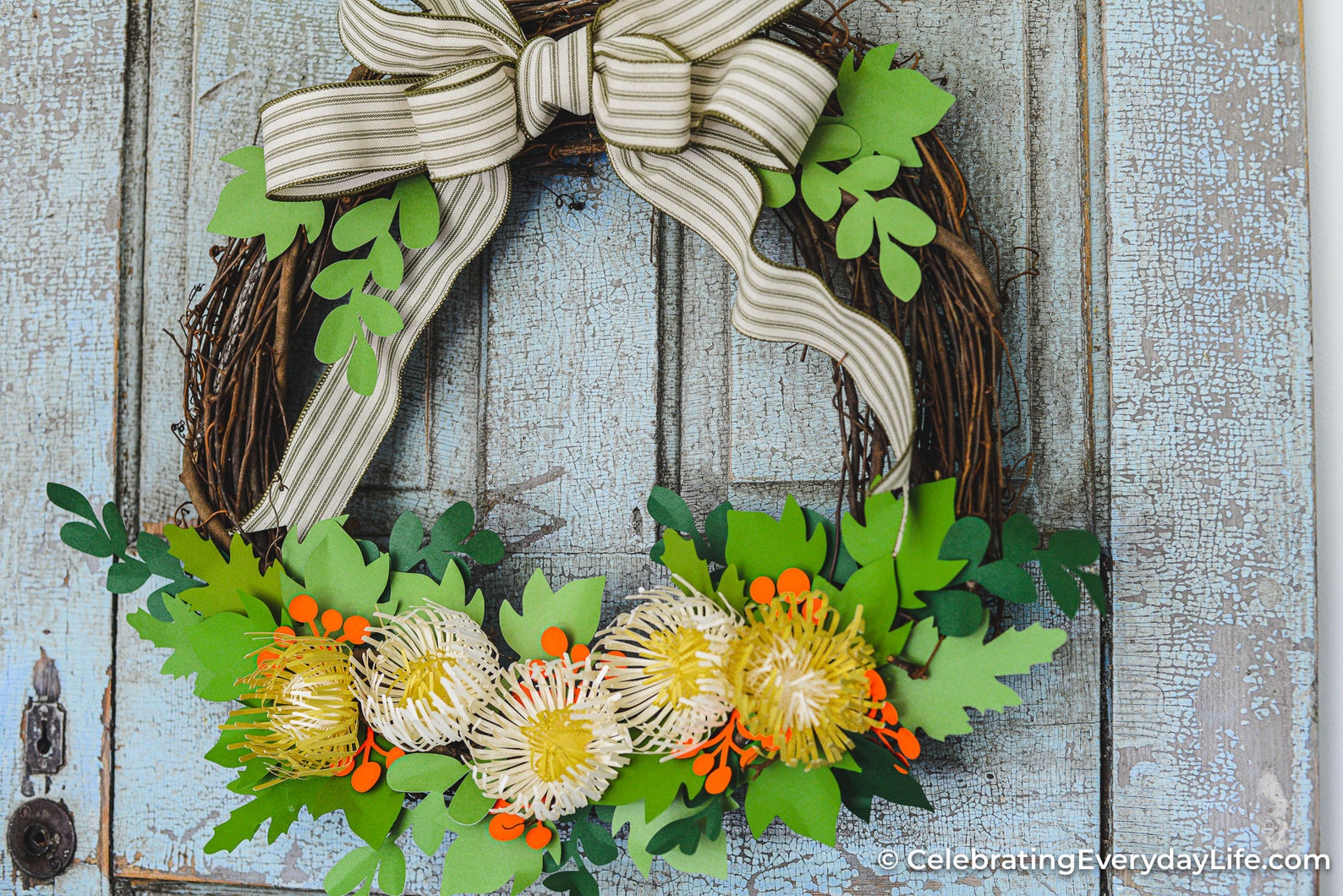 Mum Paper Flower SVG, Chrysanthemum SVG, Fall Paper Flower Svg, Flower ...