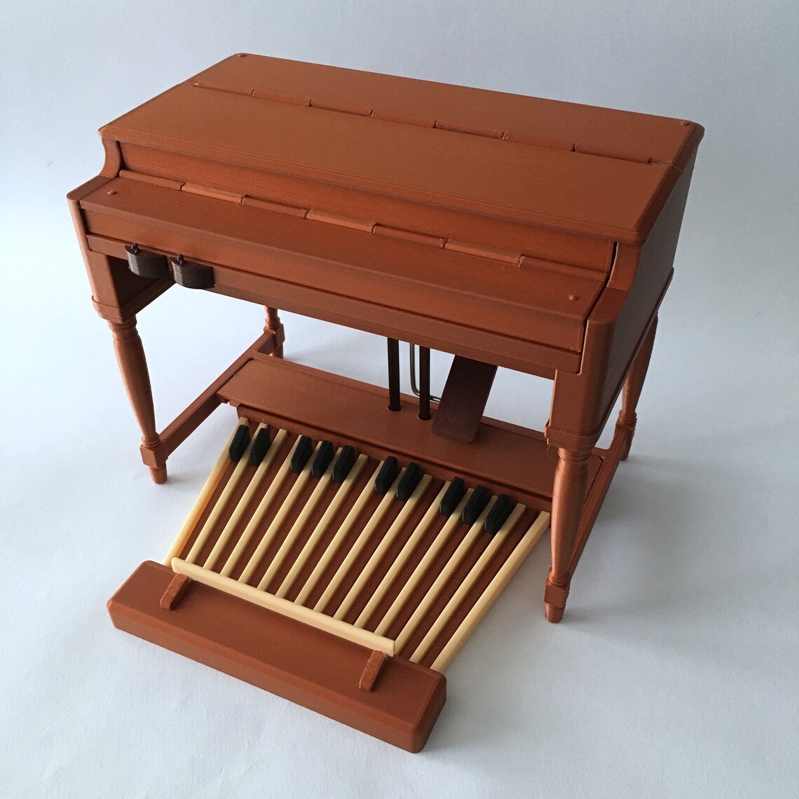 Mini Hammond B3 and Leslie 122 3d Printed CHERRY COLOR - Etsy Canada