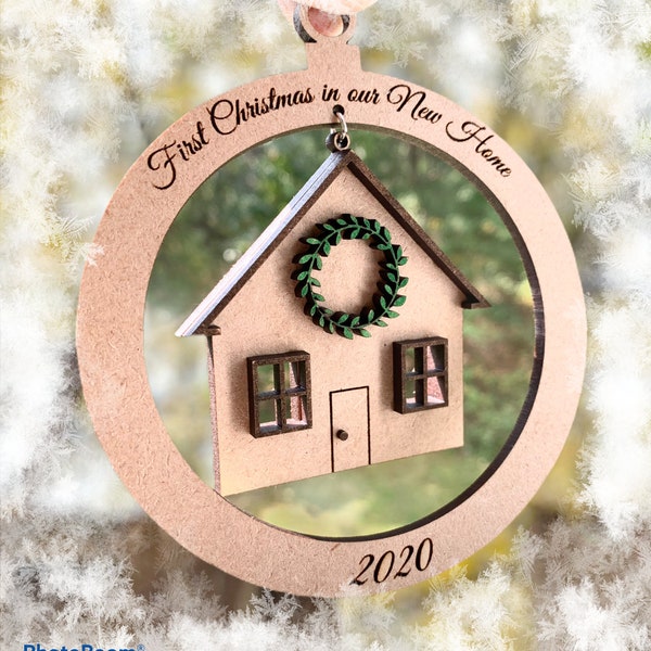 New Home Ornament - Etsy