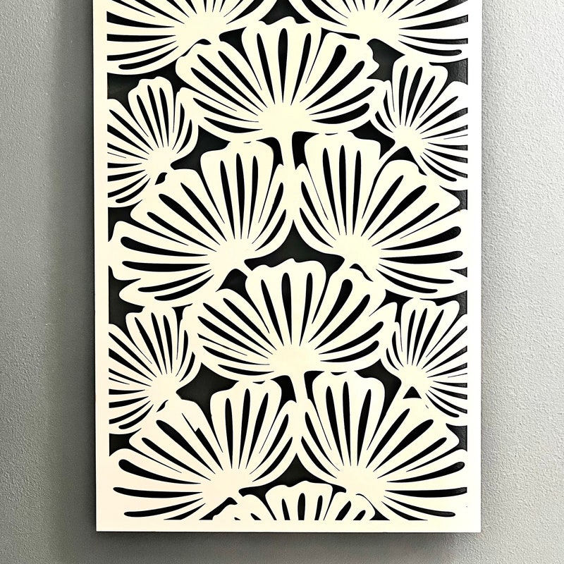 Flower Wall Panel - Etsy