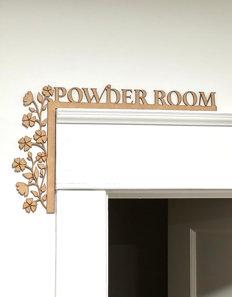 SVG Door Topper Digital Laser Cut Files Over the Door Sign - Etsy UK