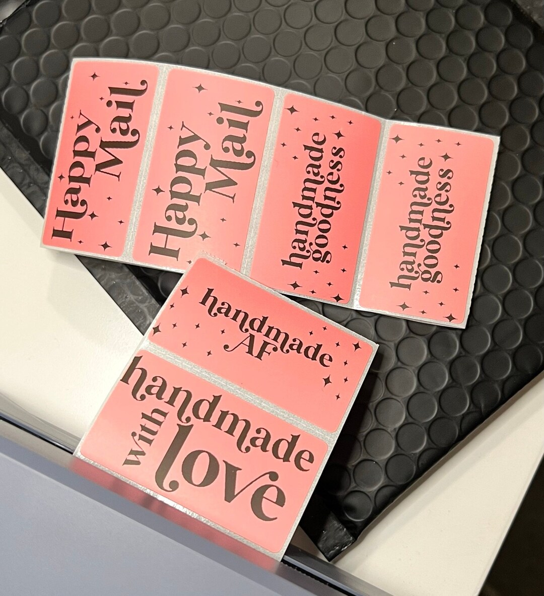 Thermal Printer Rectangular Sticker Designs | Label Templates ...