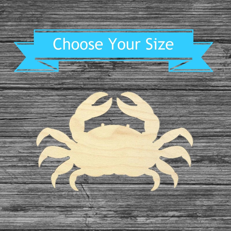 Crab Die Cut - Etsy
