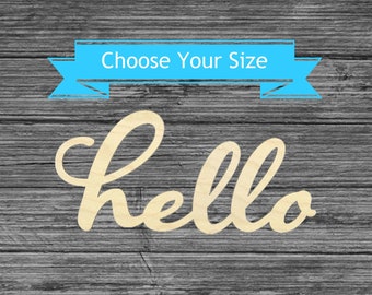 Custom Wood Cutout Laser Cut Unfinished Wood Cutout Shapes - Etsy