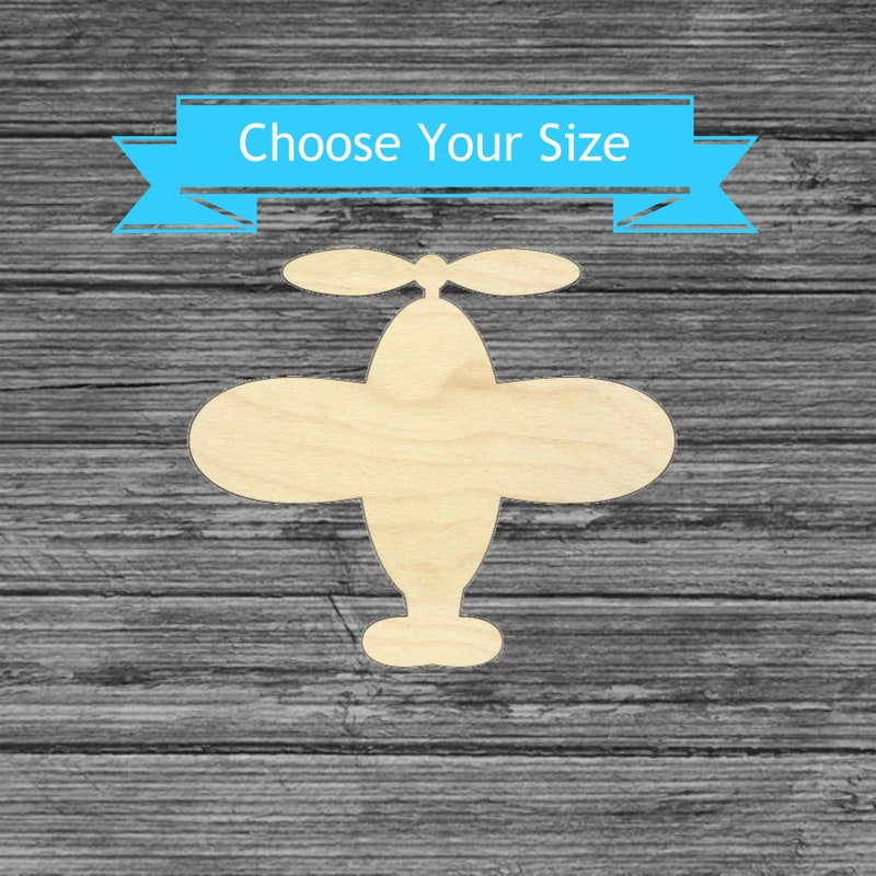 Airplane Cutouts - Etsy