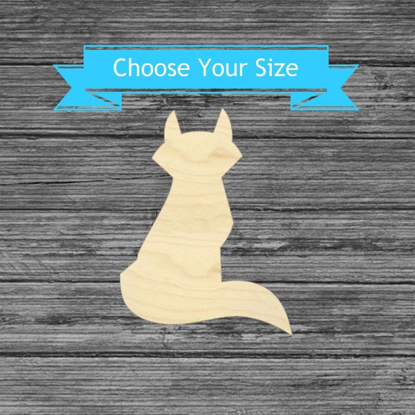 Animal Cutout - Etsy