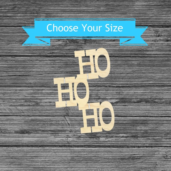 Ho Ho Ho Sign - Etsy