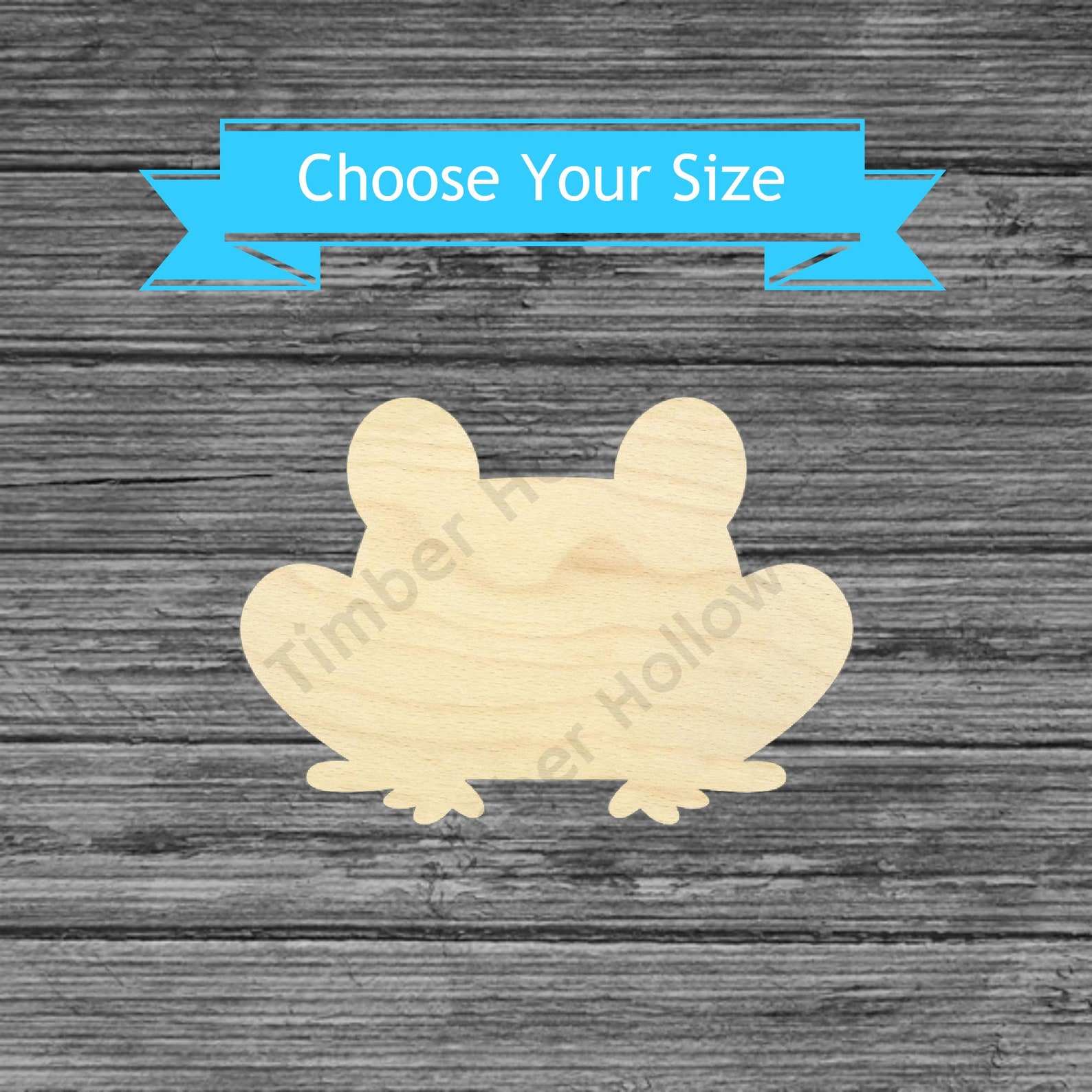 Frog Unfinished Wood Cutout Laser Cut Decor Lizard Shape - Etsy