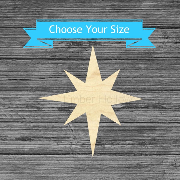 Bethlehem Star - Etsy