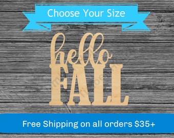 Halloween Unfinished Wood Cutout Laser Cut Words Wreath - Etsy