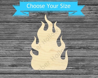 By the Fire Laser Cut Out Unfinished Wood Shape Craft Supply TRP26 - Etsy
