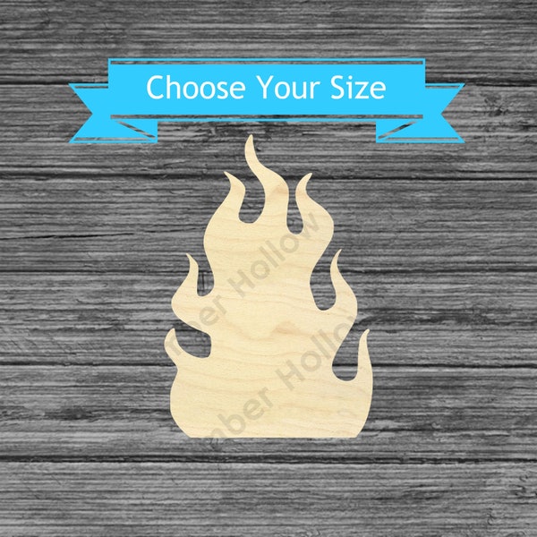 Flame Cutouts - Etsy