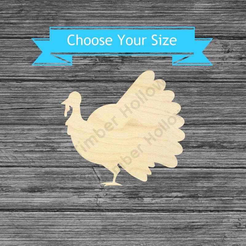 Wood Turkey - Etsy